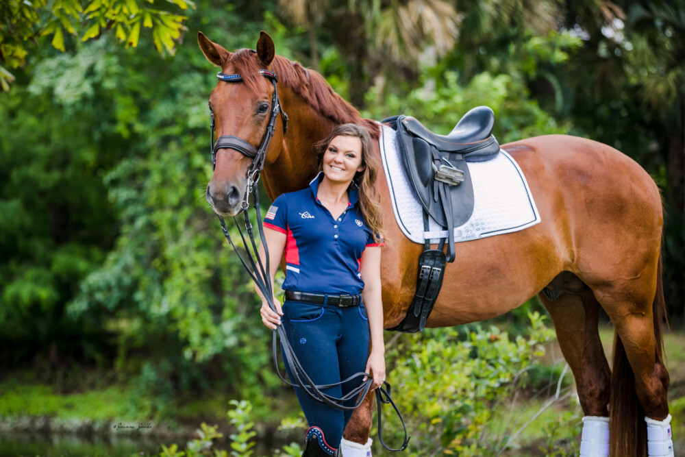 Sarah Lockman - N2 Saddlery